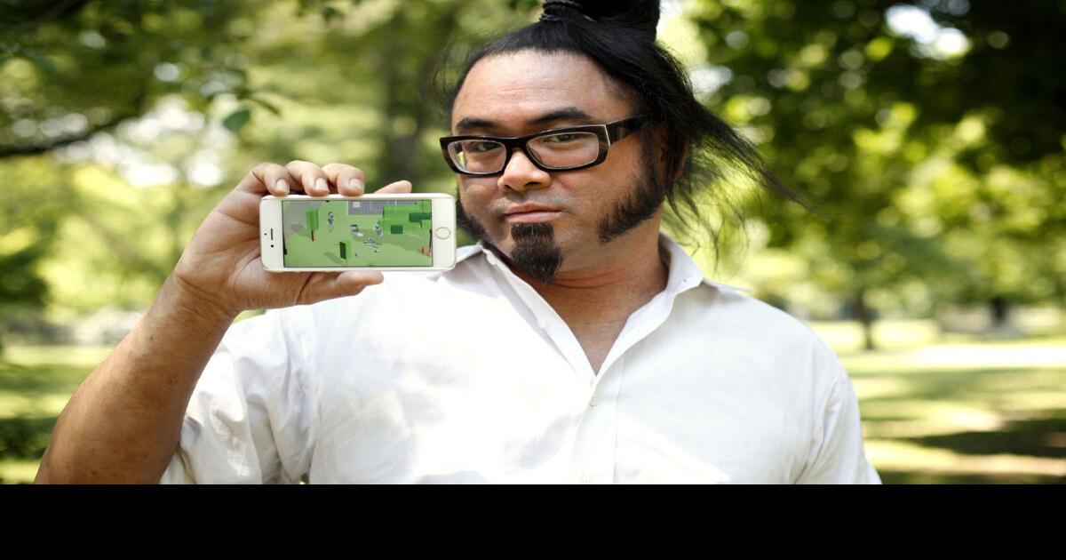 Animator creates Trinity Bellwoods computer game complete with can ...