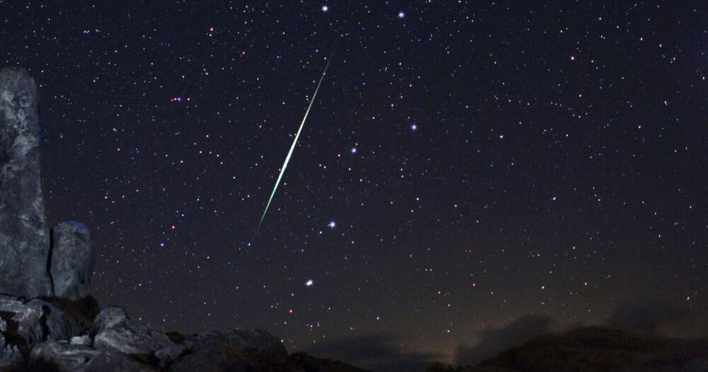 Toronto in perfect place for meteor light show