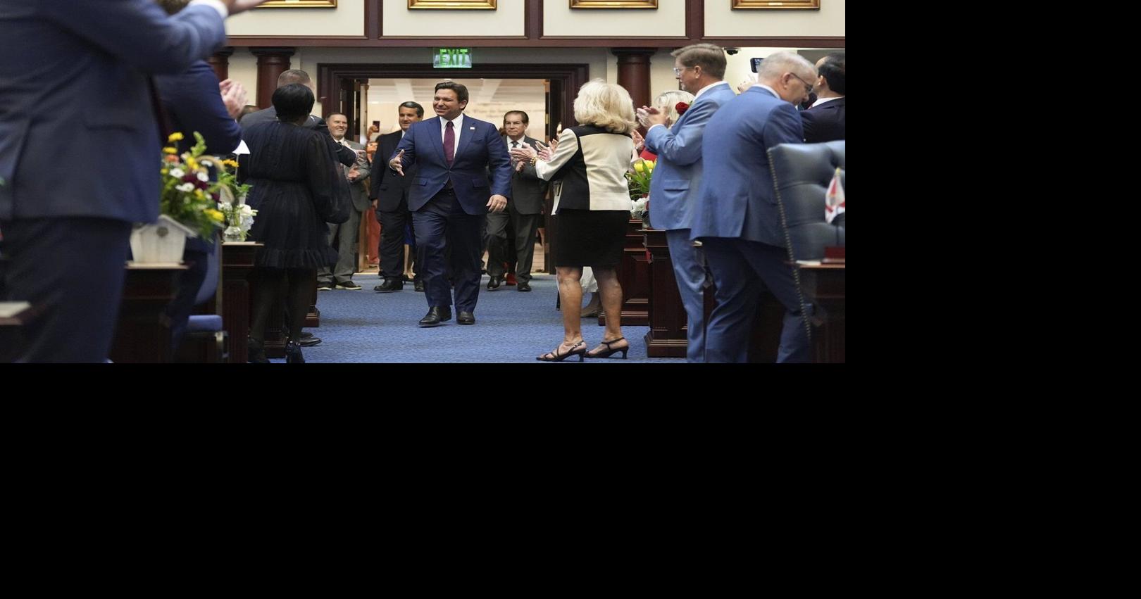 DeSantis and Trump priorities hold sway as Florida lawmakers begin ...