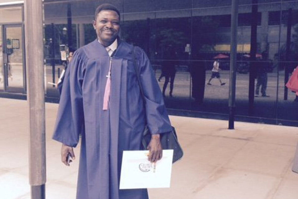 Fundraiser seeks to help Andrew Loku’s five children in South Sudan