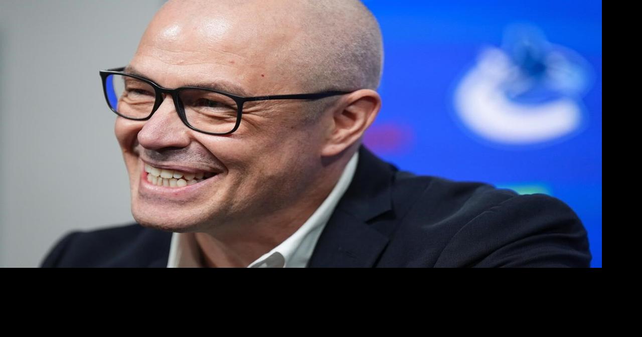 Vancouver Canucks general manager Patrik Allvin shares surprise at team ...