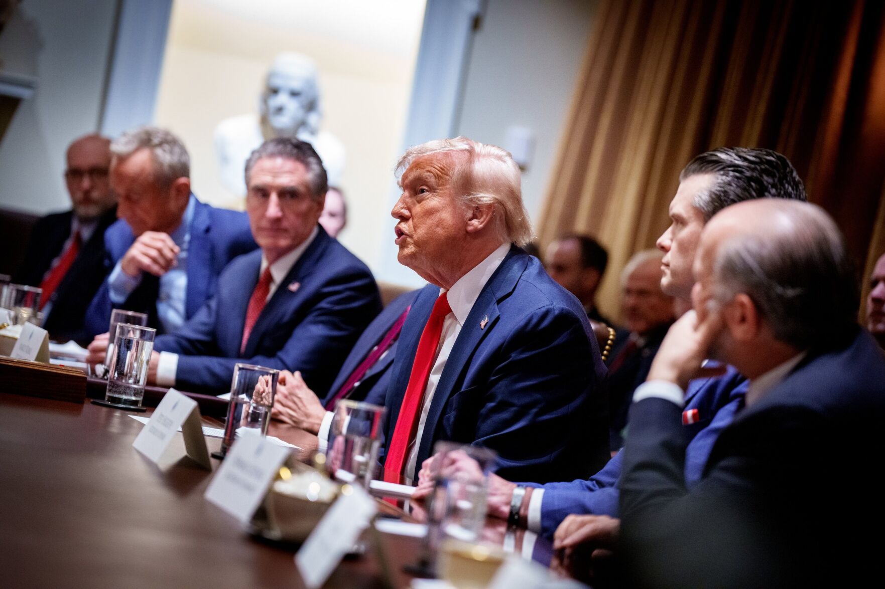 Trudeau calls idea of banning Trump from attending G7 summit ...
