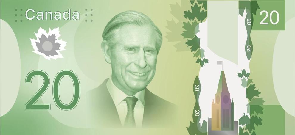 How would the $20 look with these Canadians on it?