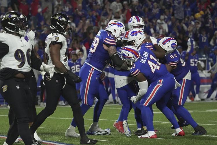 Ravens' late-game collapse against Bills raises more questions about ...
