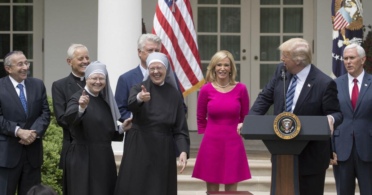 Trump finds religion — for political gain, of course: Coren