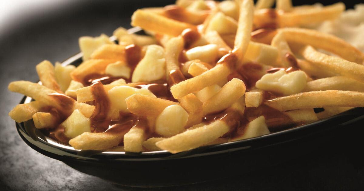 McDonald's offers poutine across Canada