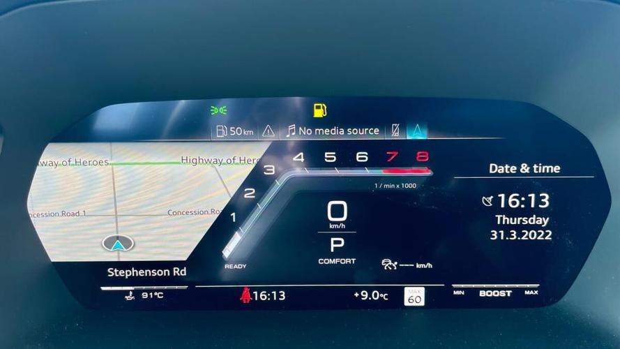 Review: 2022 Audi S3 Technik