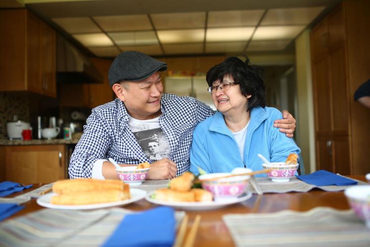 What chefs serve for an unconventional Mother's Day feast