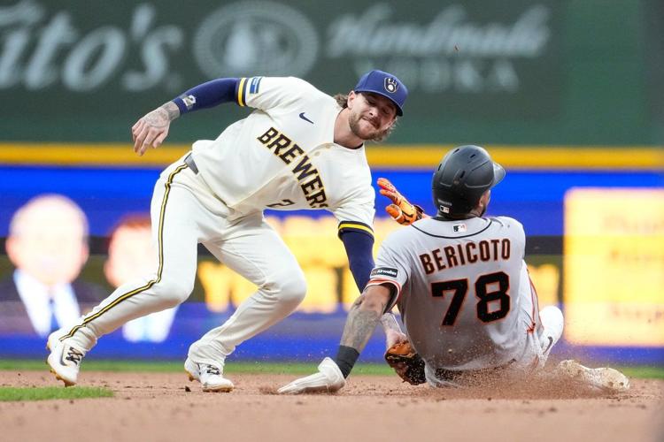 Webb and Bericoto lead the way as Giants hold off the Brewers 1-0