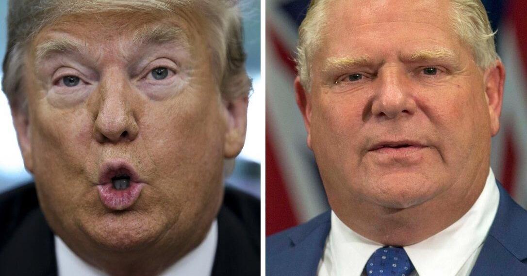 Doug Ford was Canada’s most pro-Trump politician — until everything changed