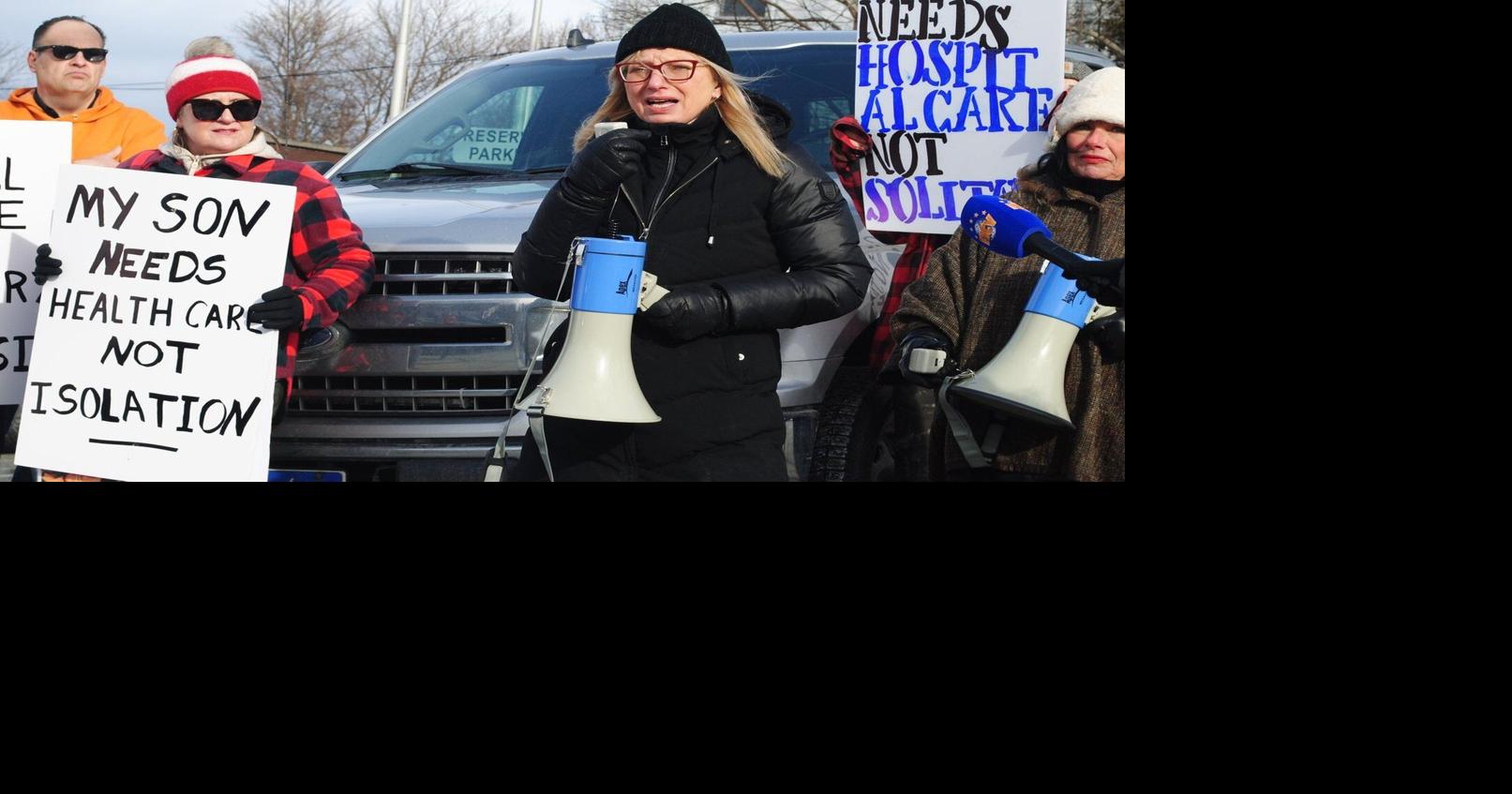 Protesters at Newfoundland's largest jail demand care for inmate said ...