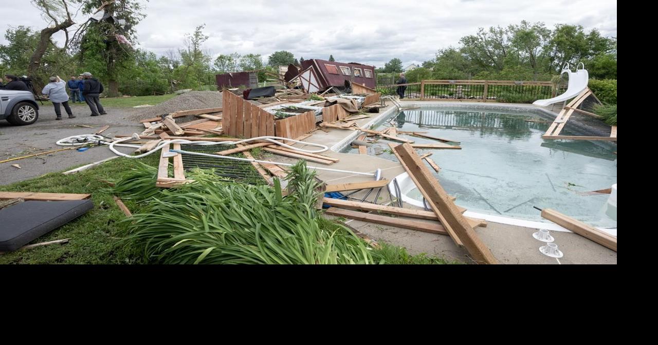 Environment Canada says winds reached 155 km/h in destructive Quebec ...