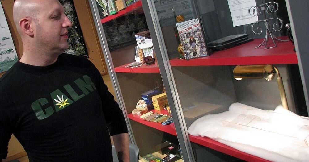 Nine charged after marijuana compassion club raided