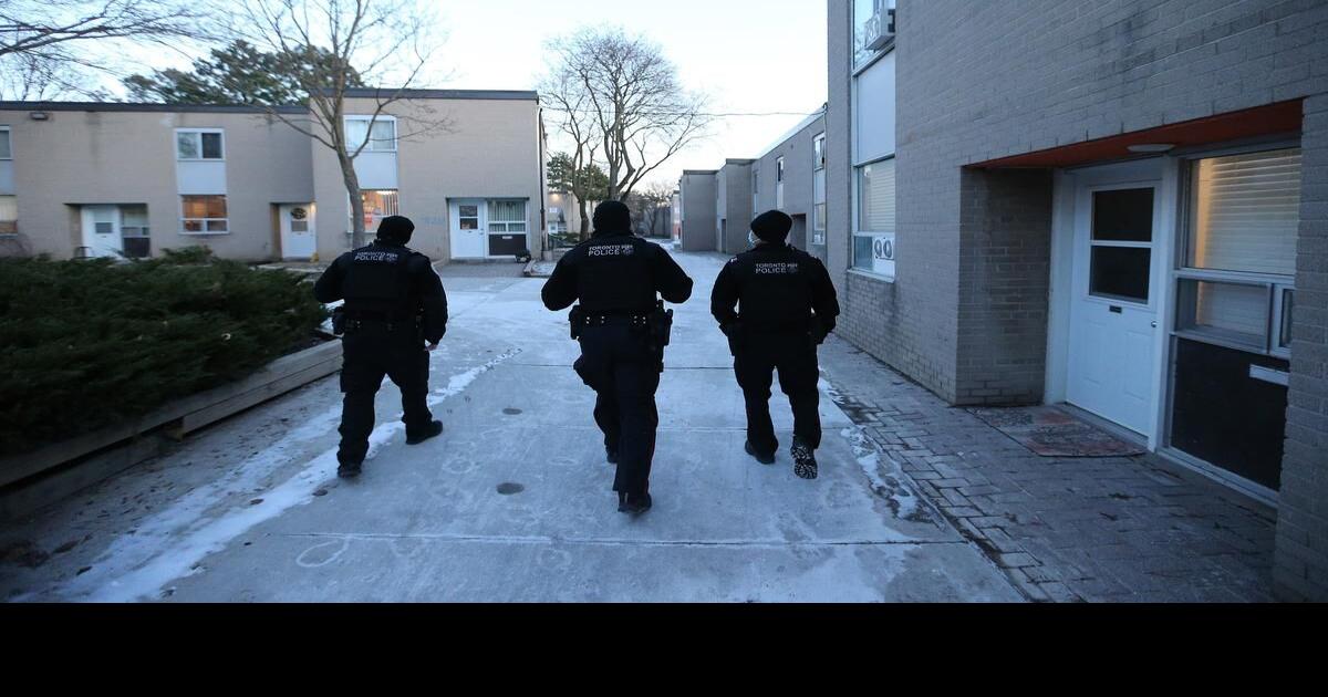 Toronto police have a new anti-gang initiative. One goal: don’t ...