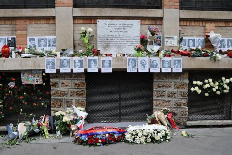 Paris remembers the victims of the 2015 attacks, in photos
