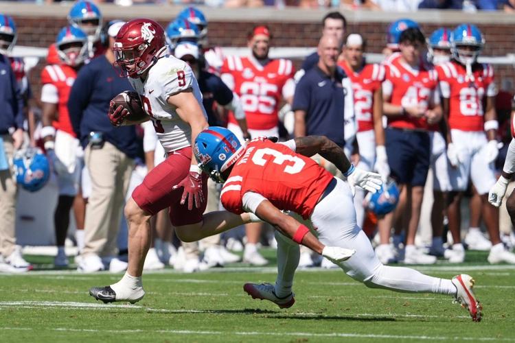 Chambliss accounts for 3 TDs and No. 4 Mississippi escapes against ...