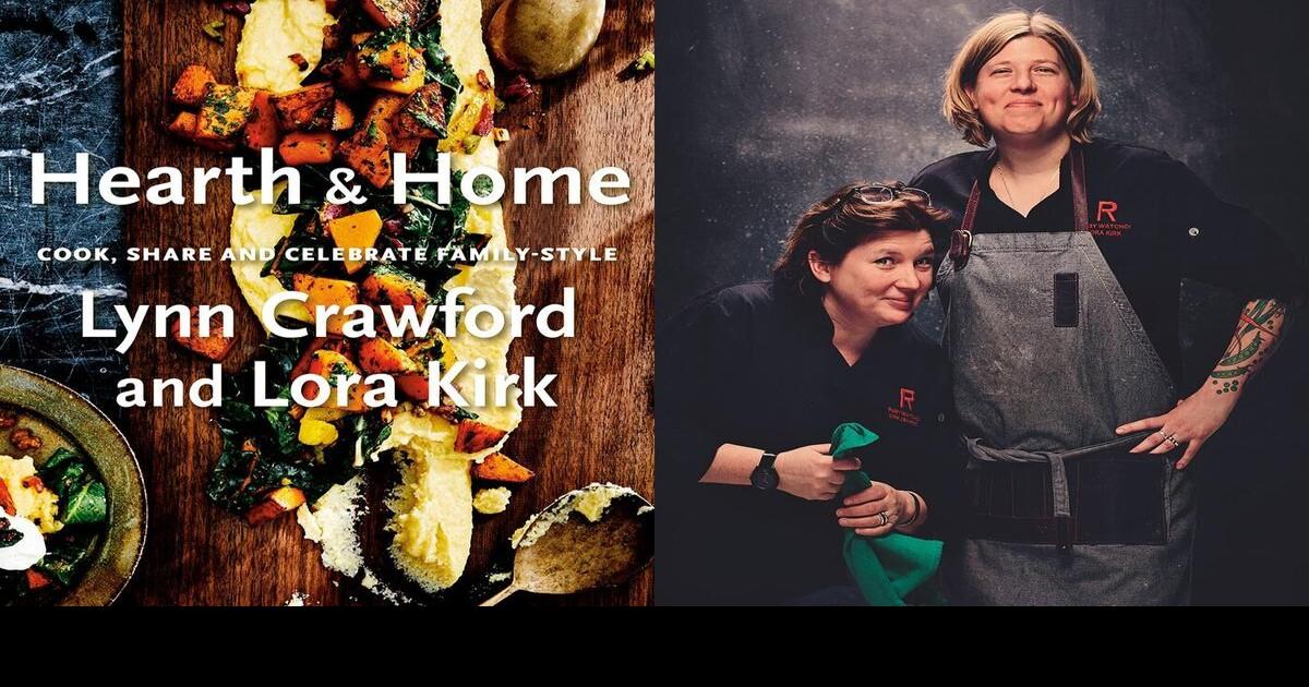 For top Canadian chefs Lynn Crawford and Lora Kirk, all food leads back ...