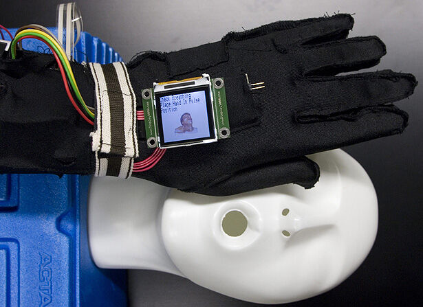 Glove gives CPR a helping hand