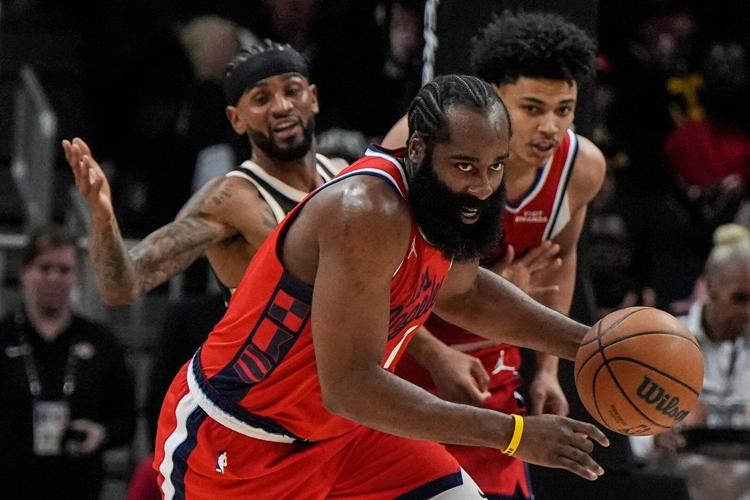 Harden scores 27, Clippers end 5-game skid by beating Hawks after ...