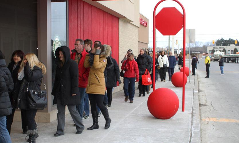 Worth the drive to Milton? Target shoppers brave cold to visit first ...