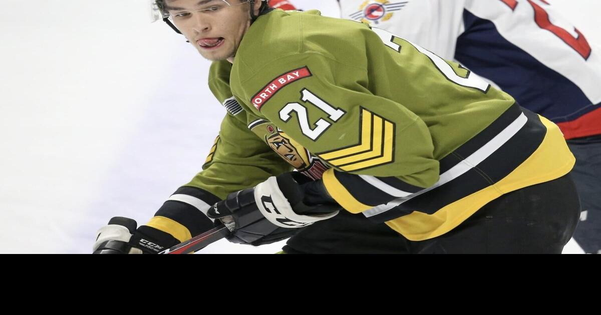 Inside the OHL: Top scorer Brandon Coe knows his success is the result ...