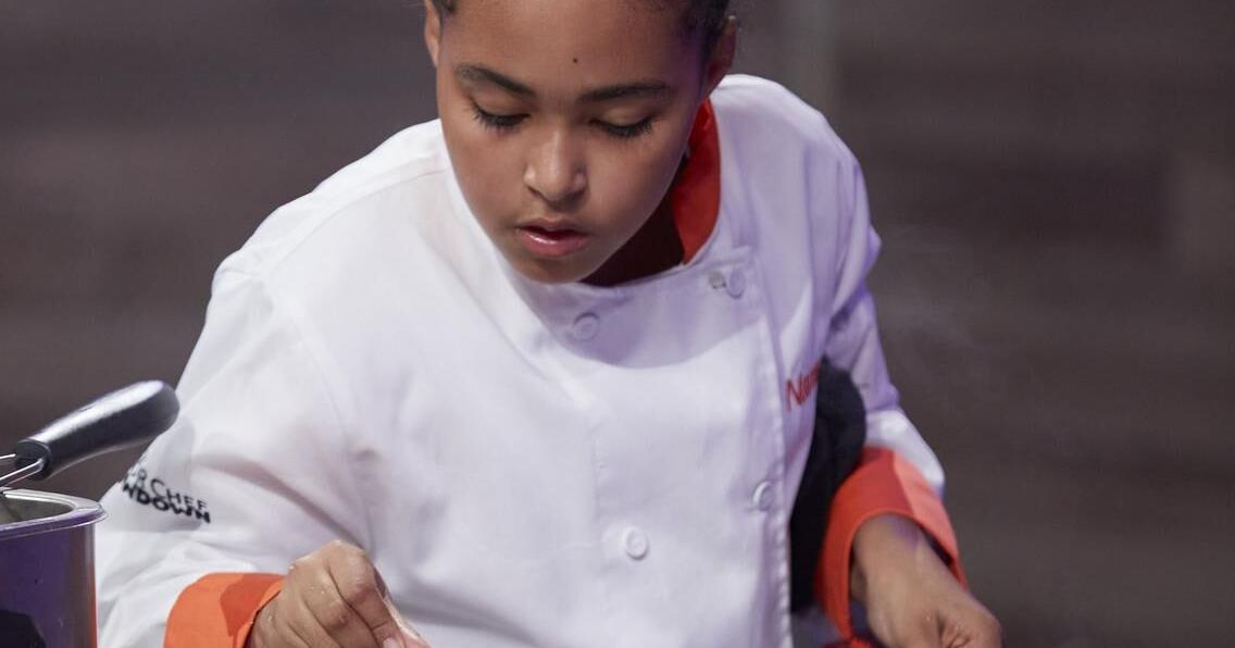 Meet the new ‘Junior Chef Showdown’ champion