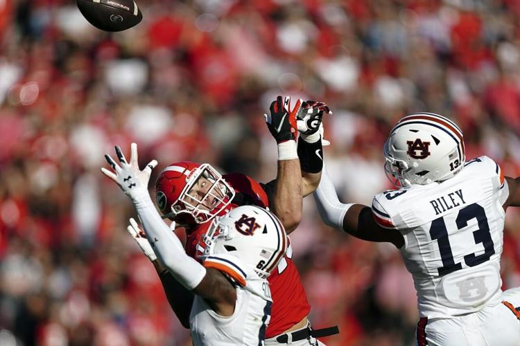 No. 2 UGA routs Auburn 42-10 in Deep South’s Oldest Rivalry