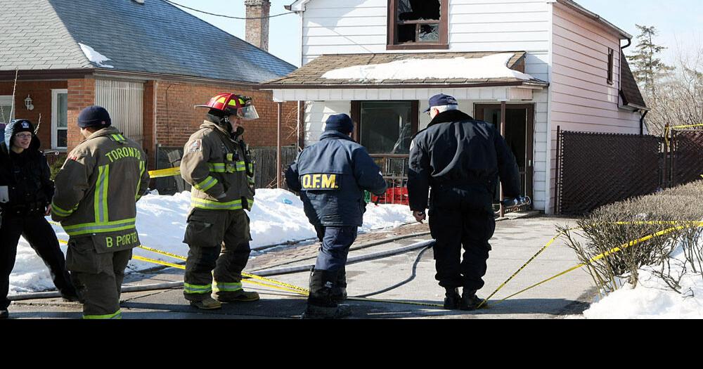 Father, 2 children die in early morning fire