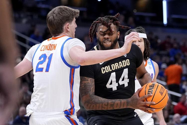 KJ Simpson's late jumper pushes Colorado past Florida 102-100 in March ...