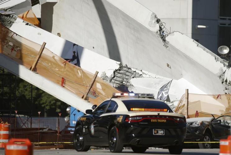 Engineer left voice mail about cracks 2 days before Florida bridge ...