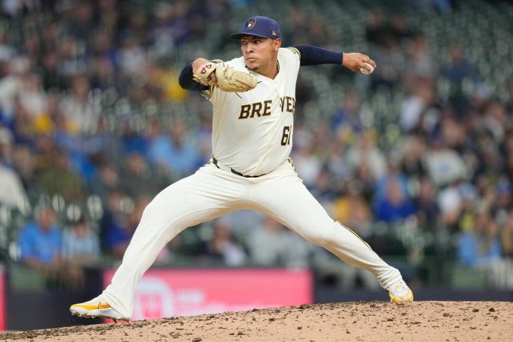 Brewers place left-handed reliever Angel Zerpa on injured list with ...