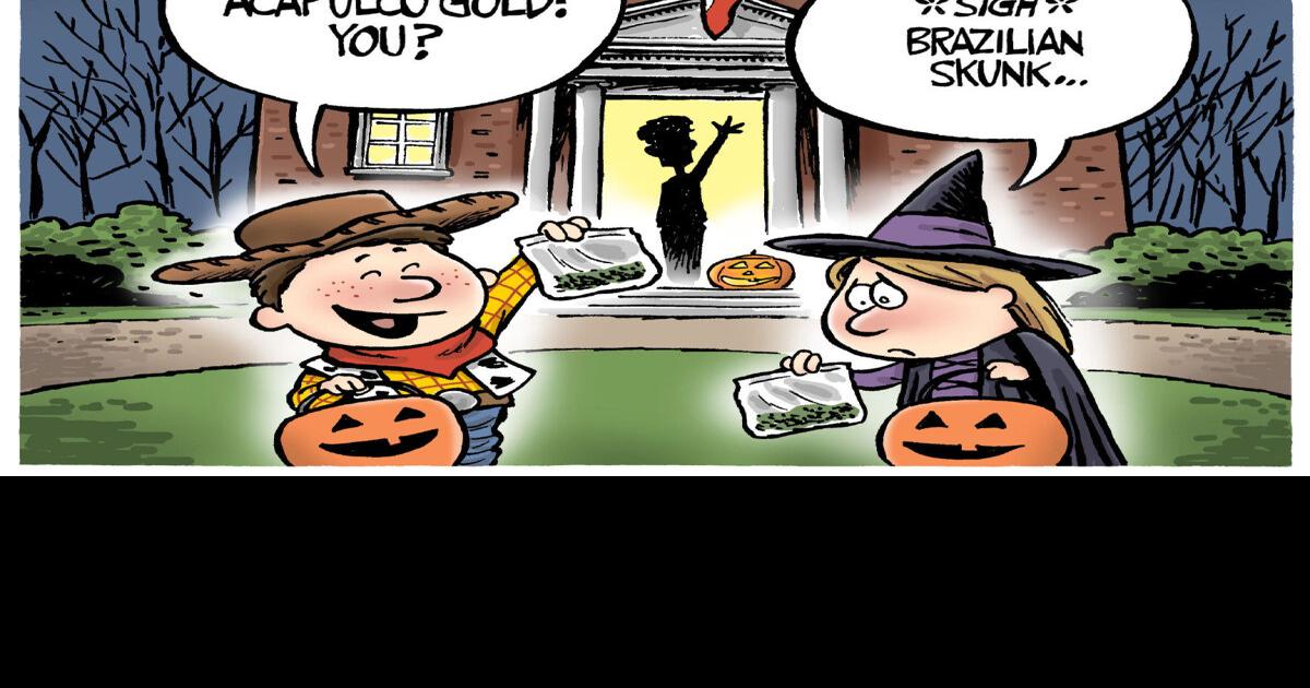 Theo Moudakis Editorial Cartoon