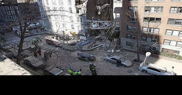 Crews search rubble after deadly crane collapse