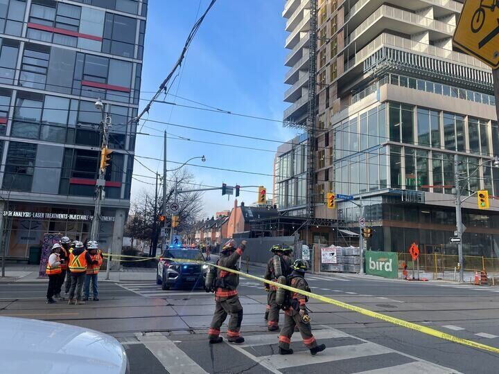 Gas leak leaves Bathurst closed between Front and King
