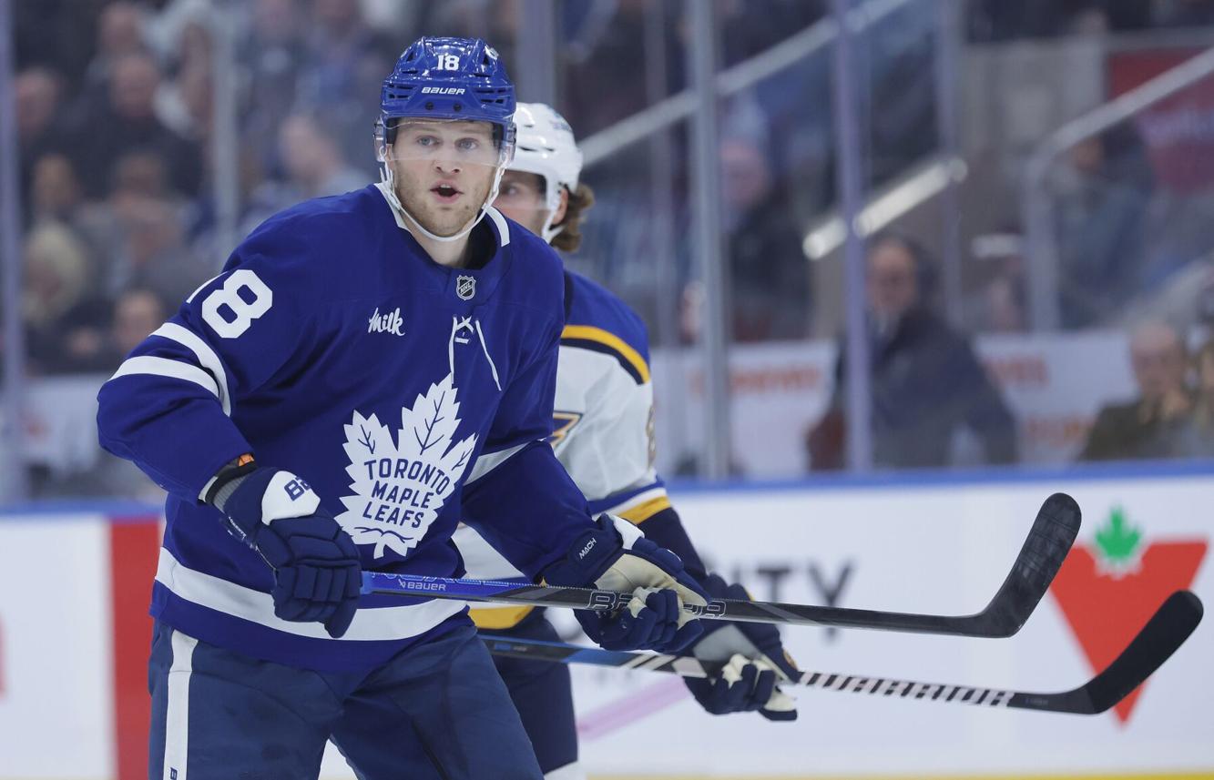 How Steven Lorentz made his childhood Leafs dream come true