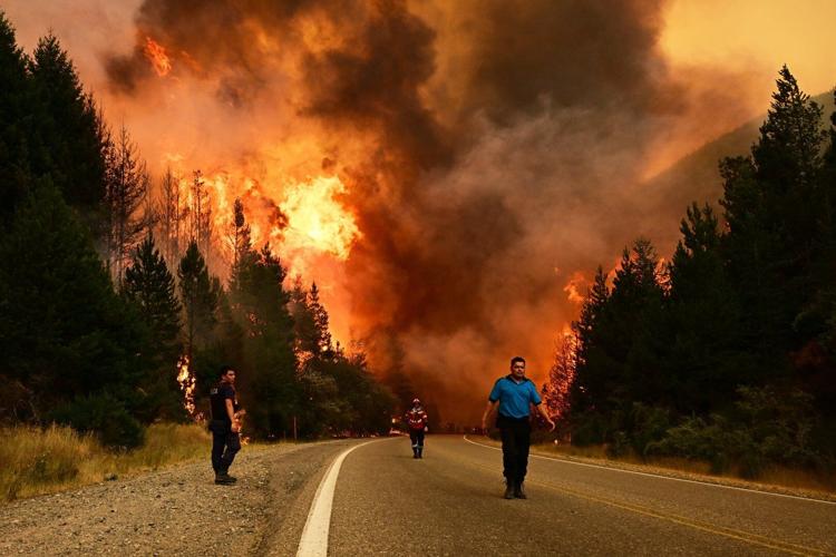 Wildfires in south Argentina rip through nearly 12,000 hectares of ...