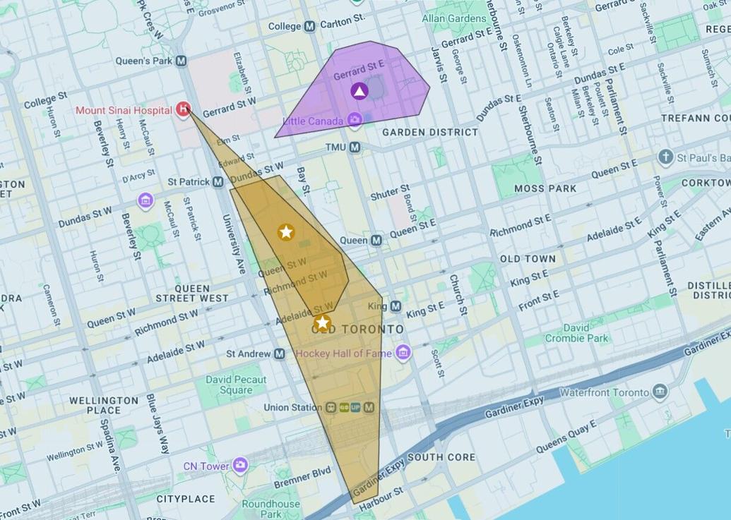 Downtown Toronto disrupted by large power outage