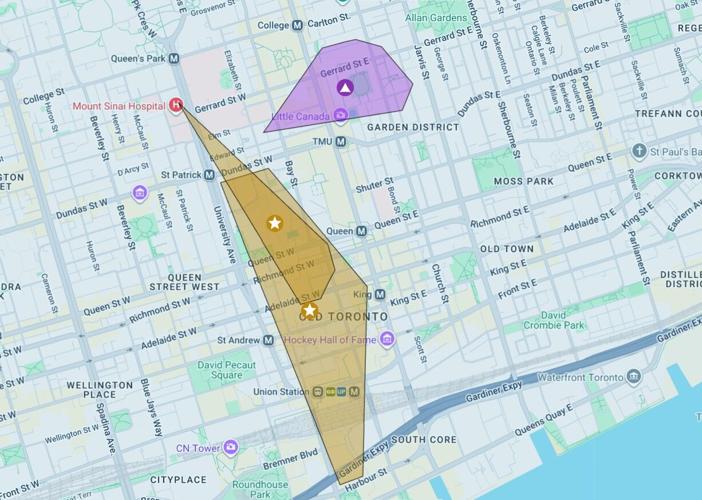 Power returns after outage disrupts downtown