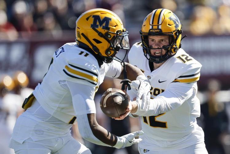 Luther Burden's long TD run gets No. 21 Missouri started in 45-3 rout of Minutemen