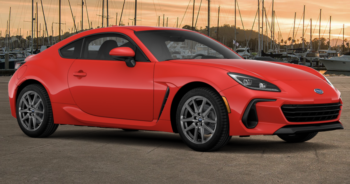 Base Camp: 2022 Subaru BRZ
