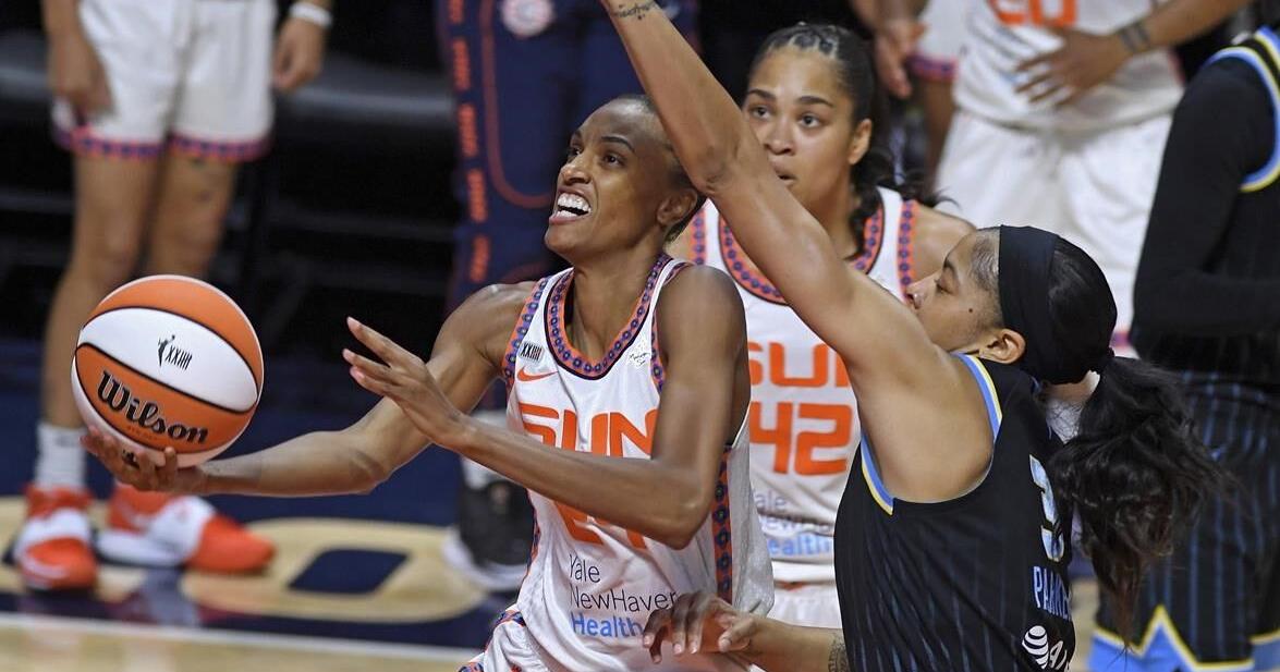Bonner, Sun beat Sky 74-58, end Chicago’s 7-game win streak