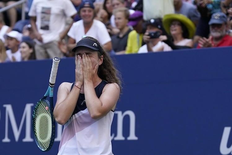 Ukrainian Snigur’s first win on tour is a US Open upset