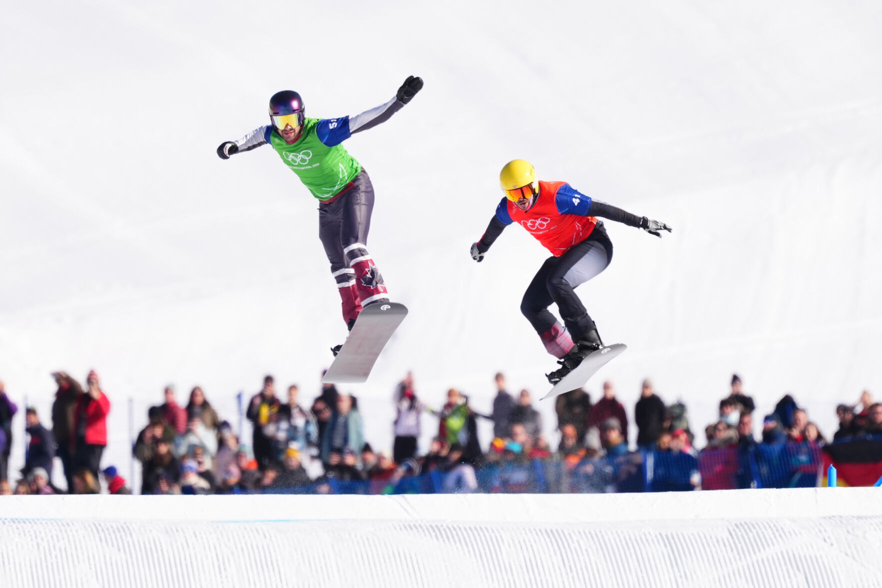 Canadian duo fails to survive quarterfinal of Olympic mixed team ...
