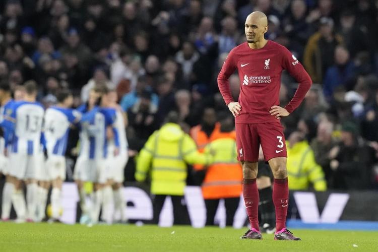 Liverpool’s season hits new low amid off-field uncertainty