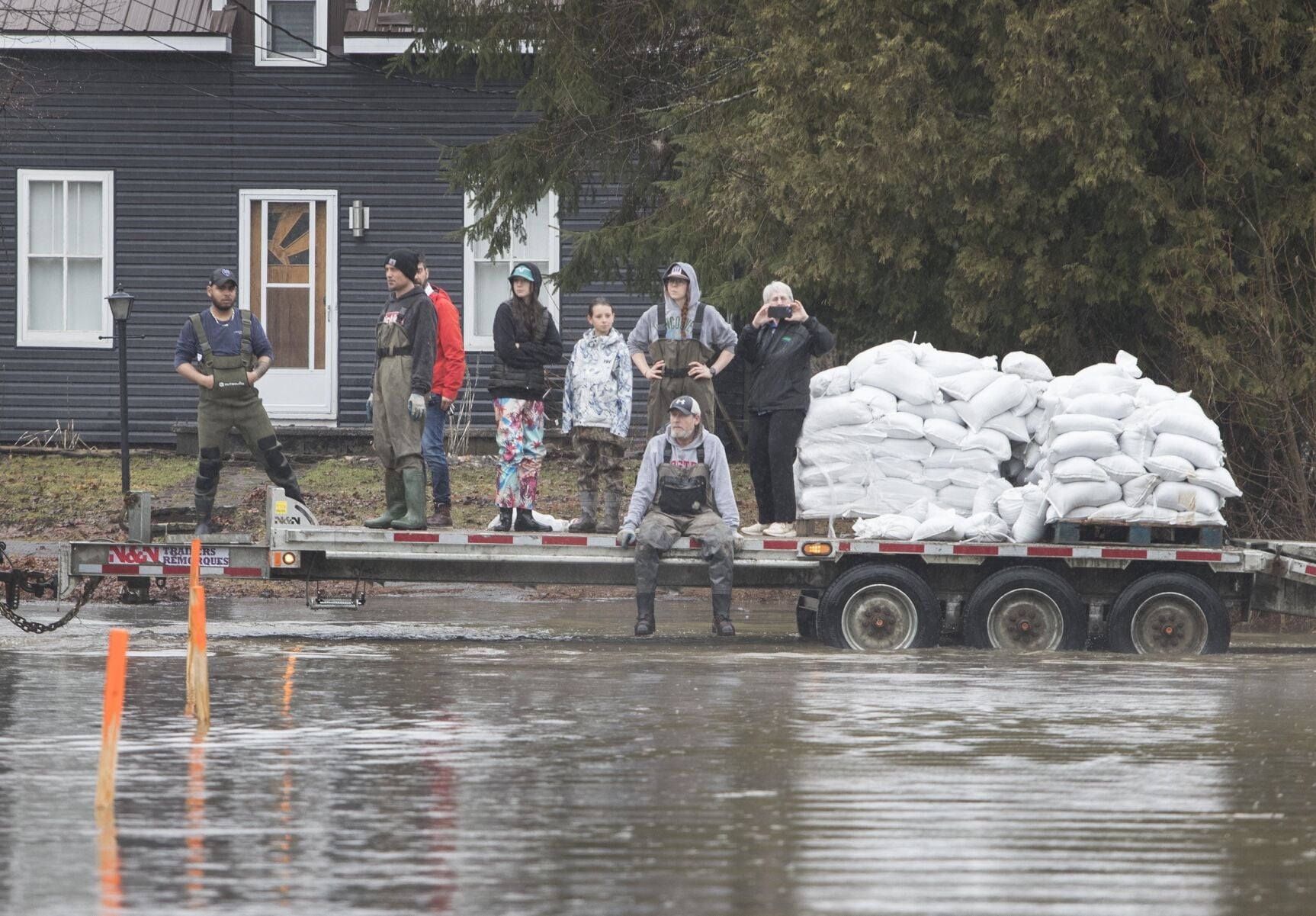 Flood warnings in Ontario from Mississauga to Manitoulin Island