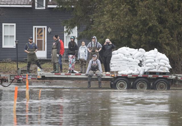 Flood warnings in Ontario from Mississauga to Manitoulin Island