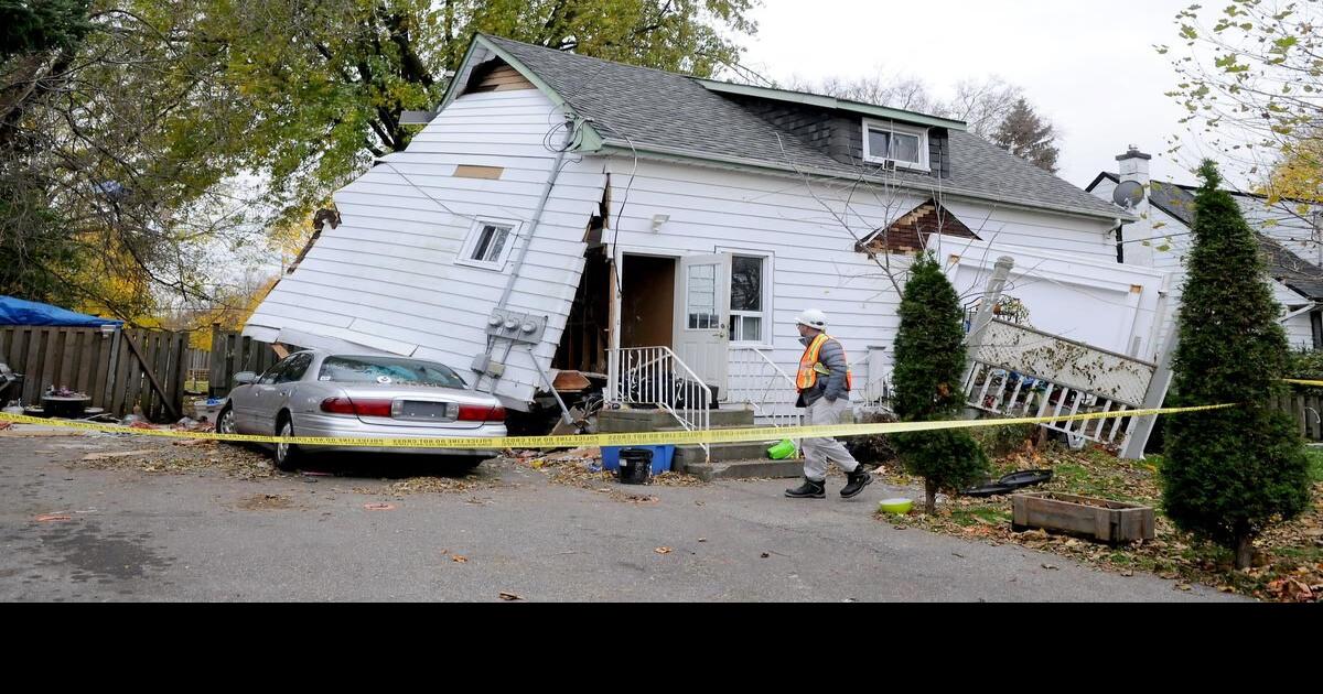 Man arrested following Whitby house explosion police say was caused by ...