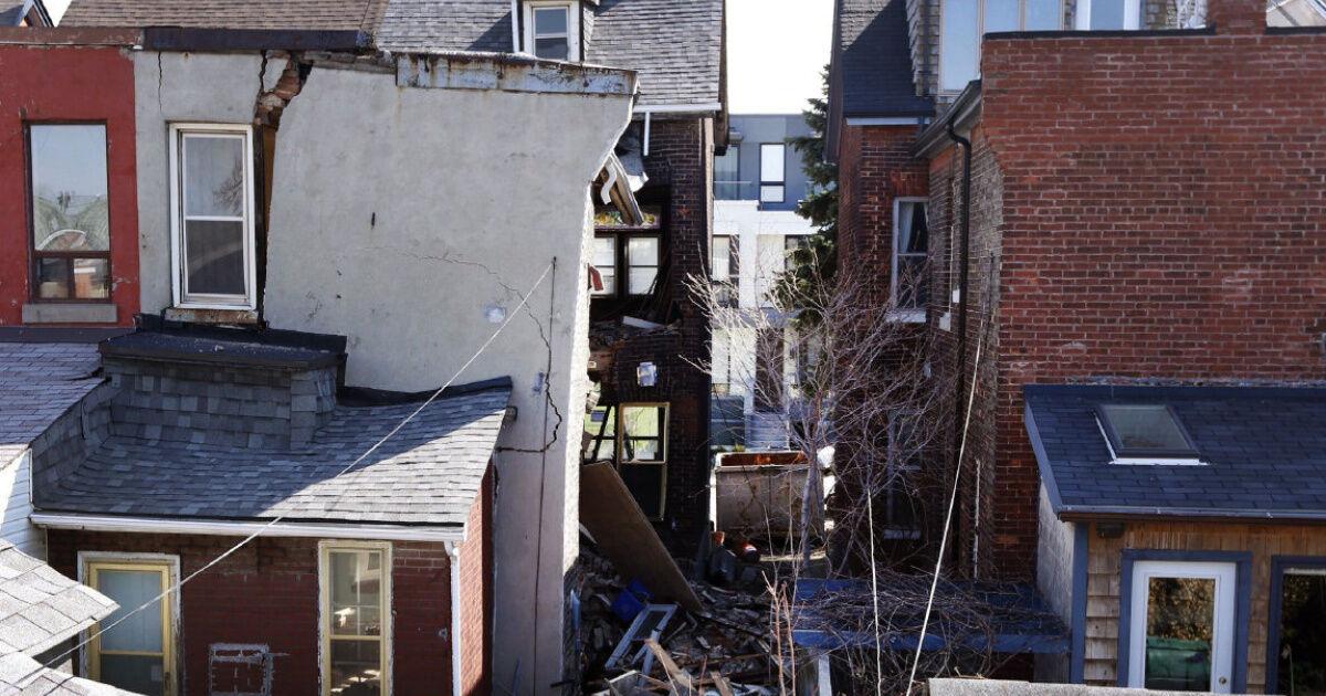 Tenants evacuated after Toronto house collapse still can’t go home