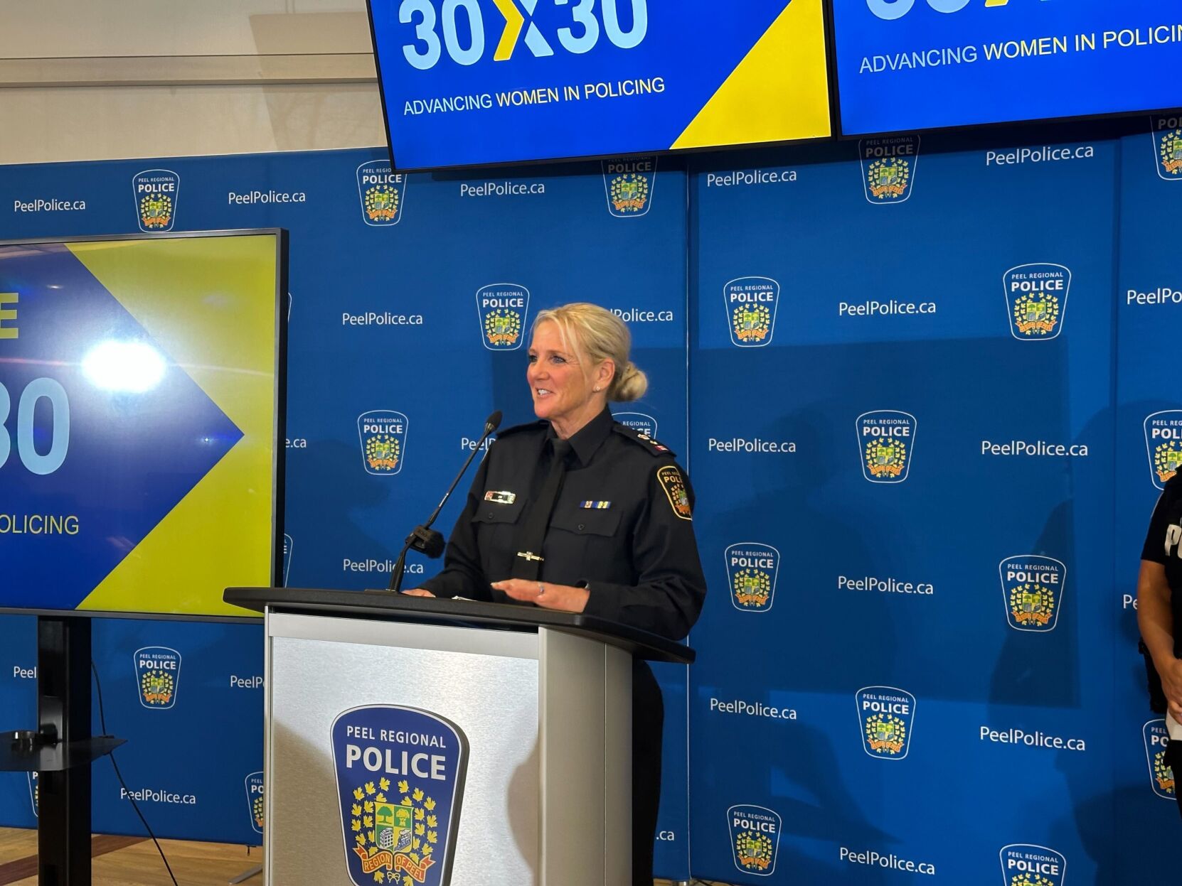 Peel Police pledge 30% women recruits by 2030