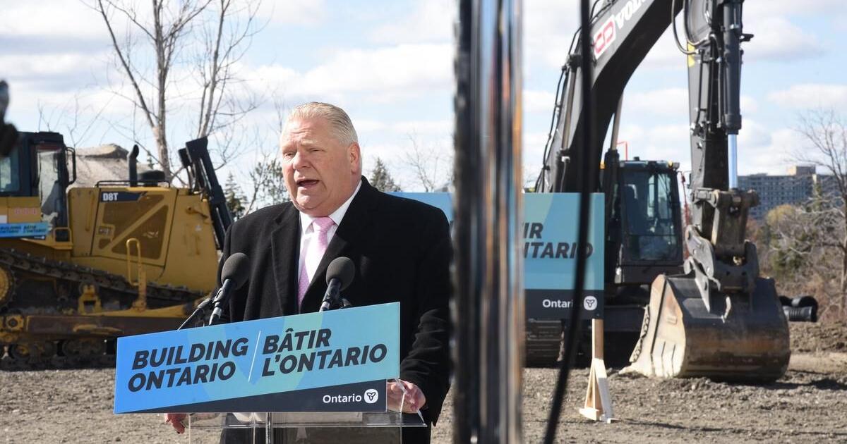 Three former mayors of Toronto on why the More Homes Built Faster Act ...
